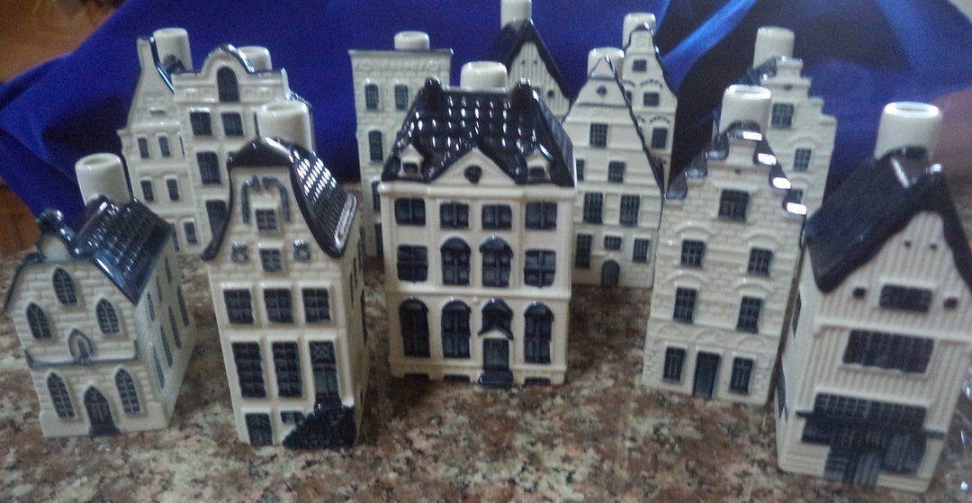 KLM BOLS DELFT 6 Miniature House 2004 Release - Etsy