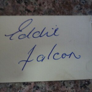 JIMMY GILMER & the Fireballs, Eddie Falcon, Gene Pitney Autographs, Hand Signed POP - Etsy