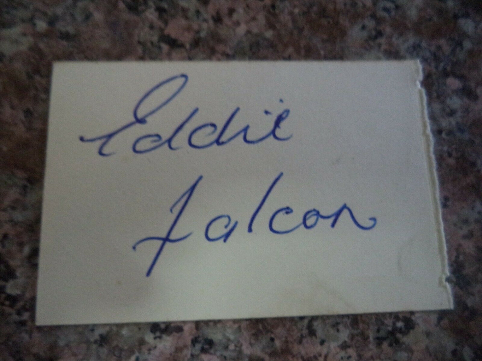 JIMMY GILMER & the Fireballs, Eddie Falcon, Gene Pitney Autographs, Hand Signed POP - Etsy