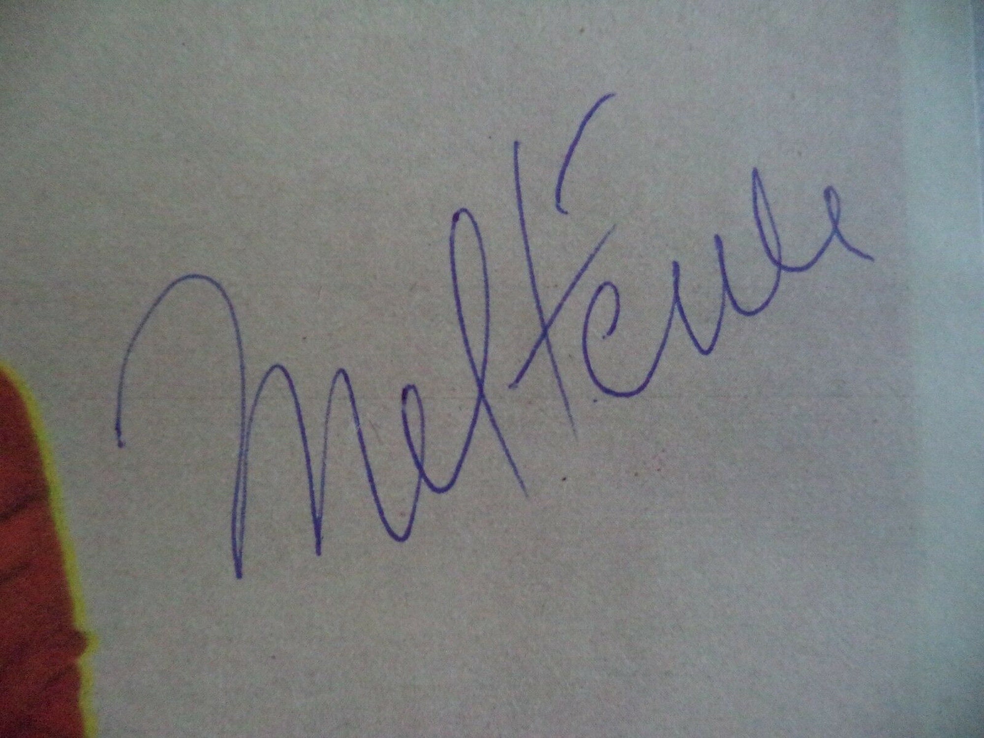MEL FERRER 1917 2008 Autograph, Hand Signed on Magazine Page 1955 - Etsy