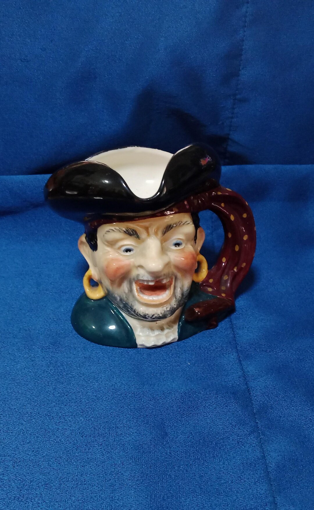 LONG JOHN SILVER (treasure Island) Vintage W.r.midwinter Medium Size ...