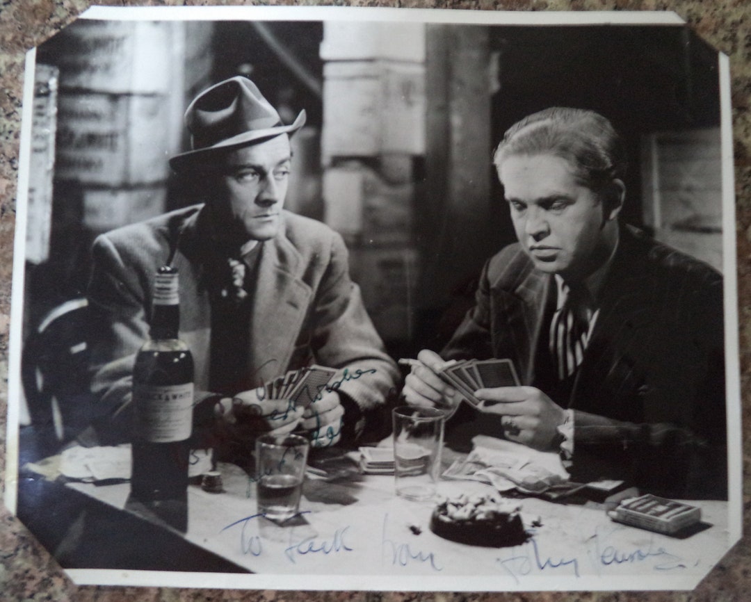 HUGH LATIMER (1913 – 2006) and John Penrose (1914 – 1983) Autographs ...