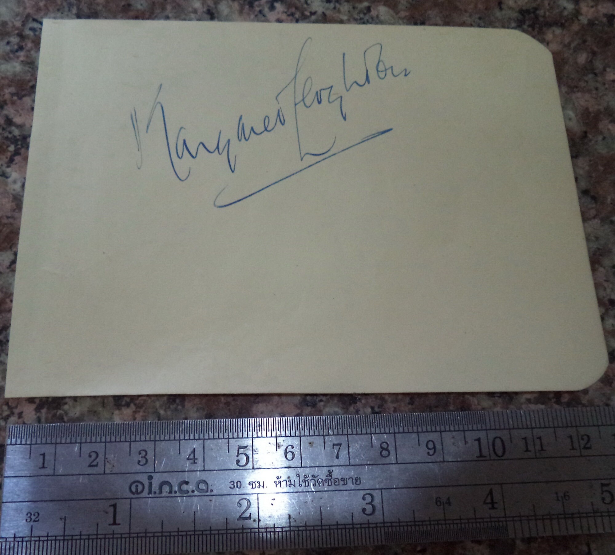 MARGARET LEIGHTON (1922 – 1976) Autograph, Hand Signed on Album Page - Etsy