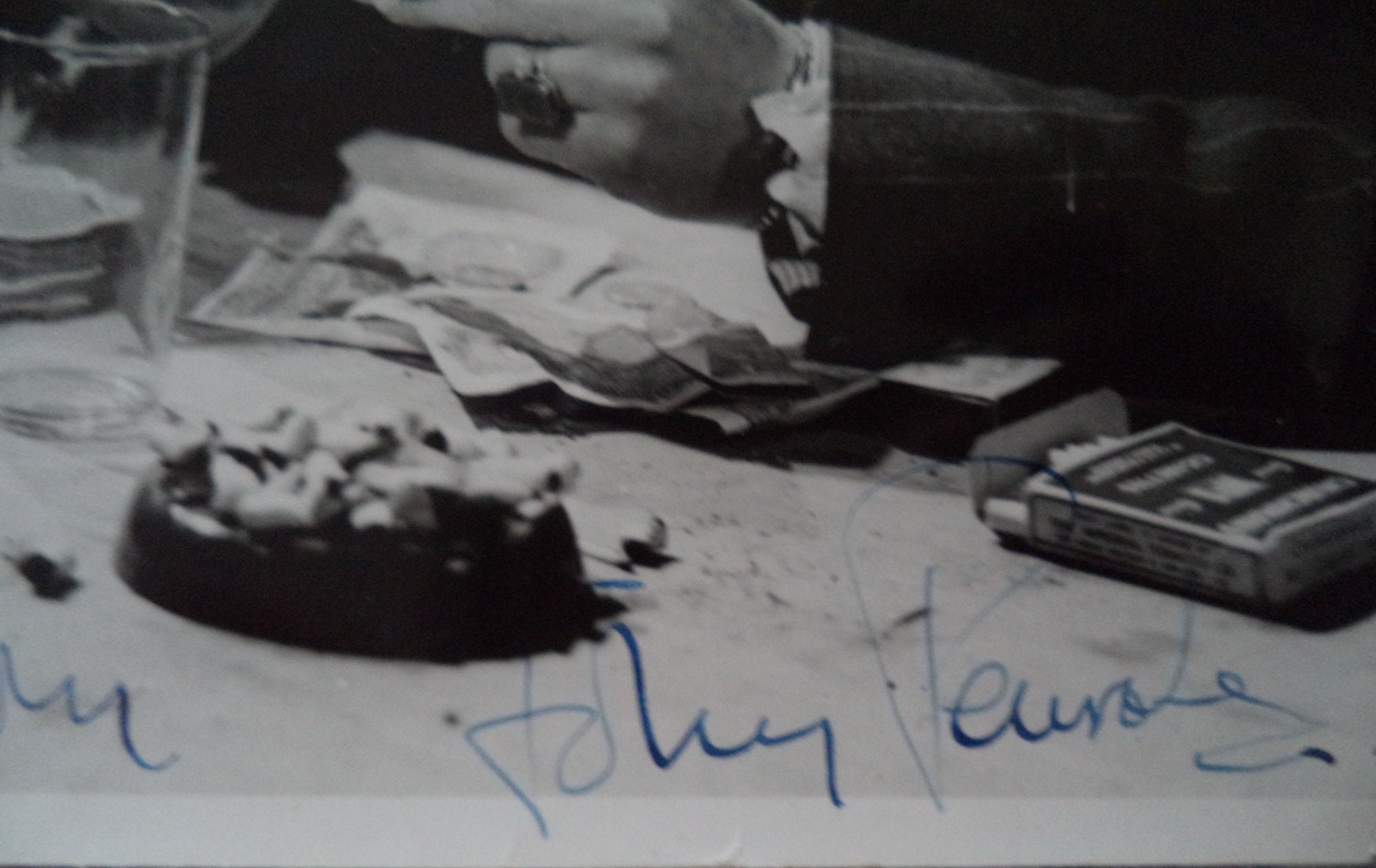HUGH LATIMER (1913 – 2006) and John Penrose (1914 – 1983) Autographs ...