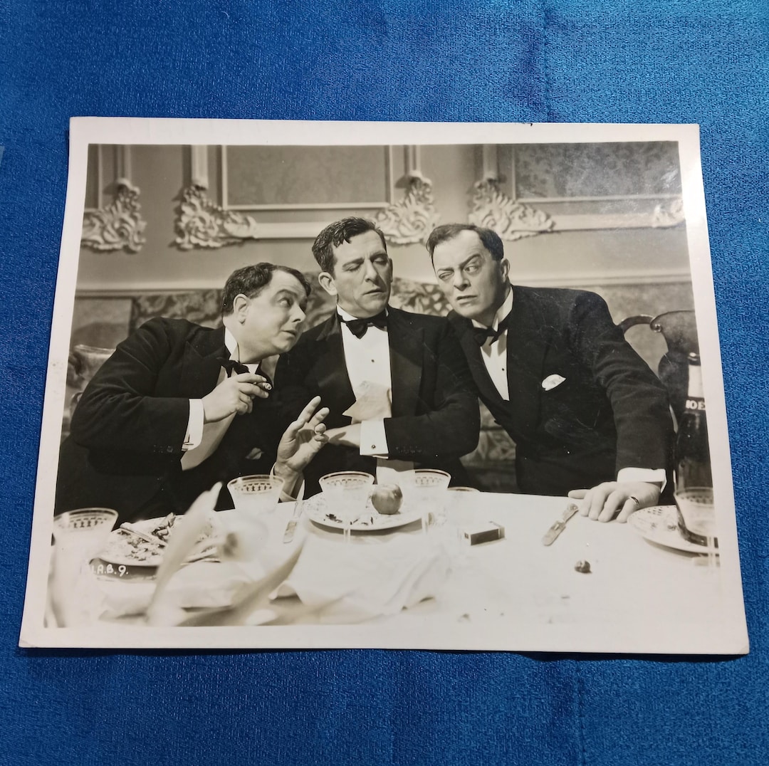 IT' S A BOY (1933) Original English Double Weight Press Still Leslie ...