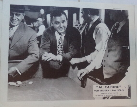 Rod Steiger Al Capone