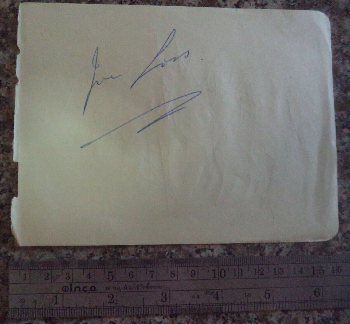 FRANKIE HOWERD (1917 – 1992) Autograph, Hand Signed Page 'st Trinian's ...