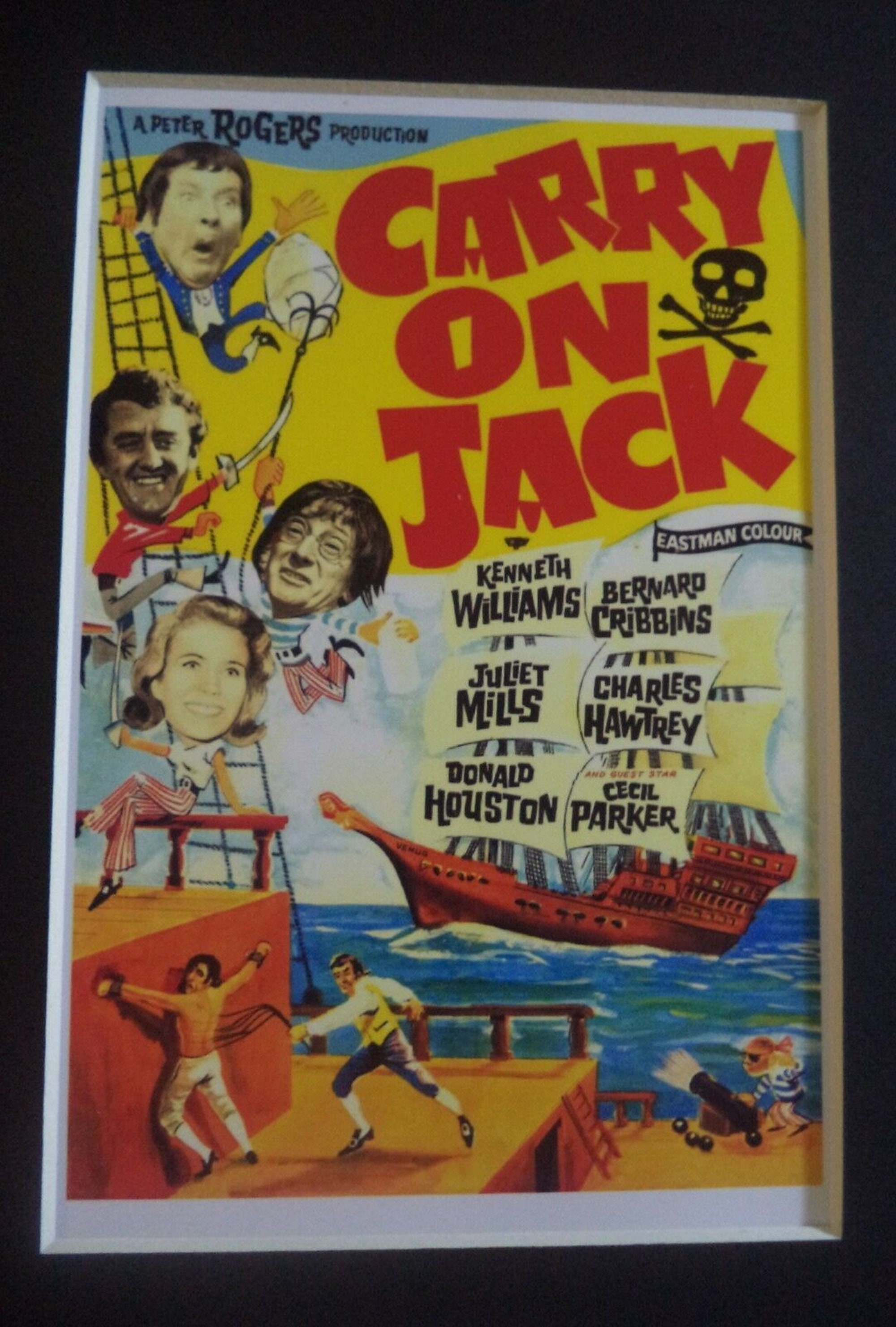 KENNETH WILLIAMS 1926 1988 Autograph Mounted Display | Etsy