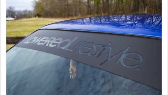 Lowered Lifestyle Decal