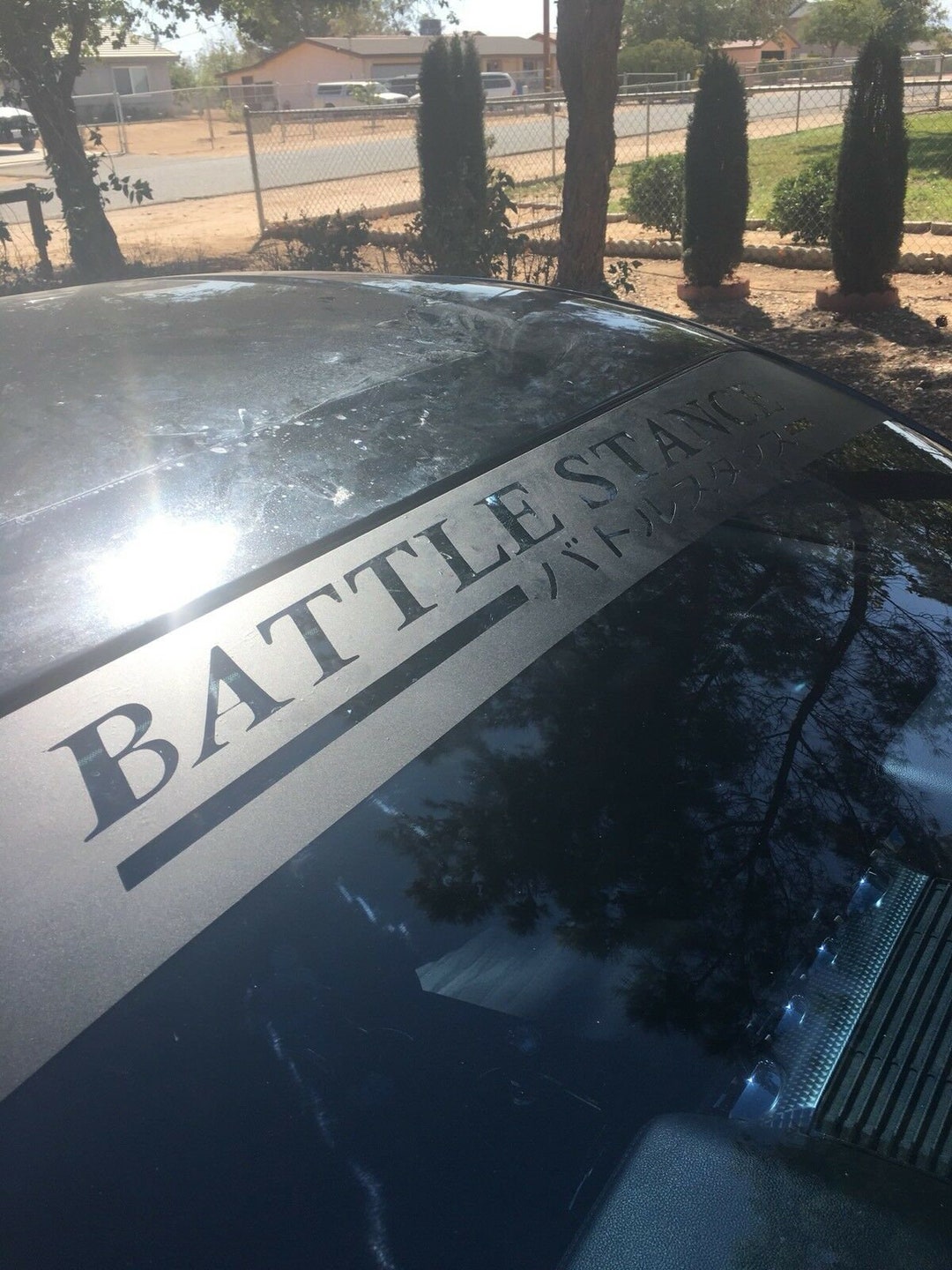 Sticker Windshield Banner for Battlestance Universal - Etsy