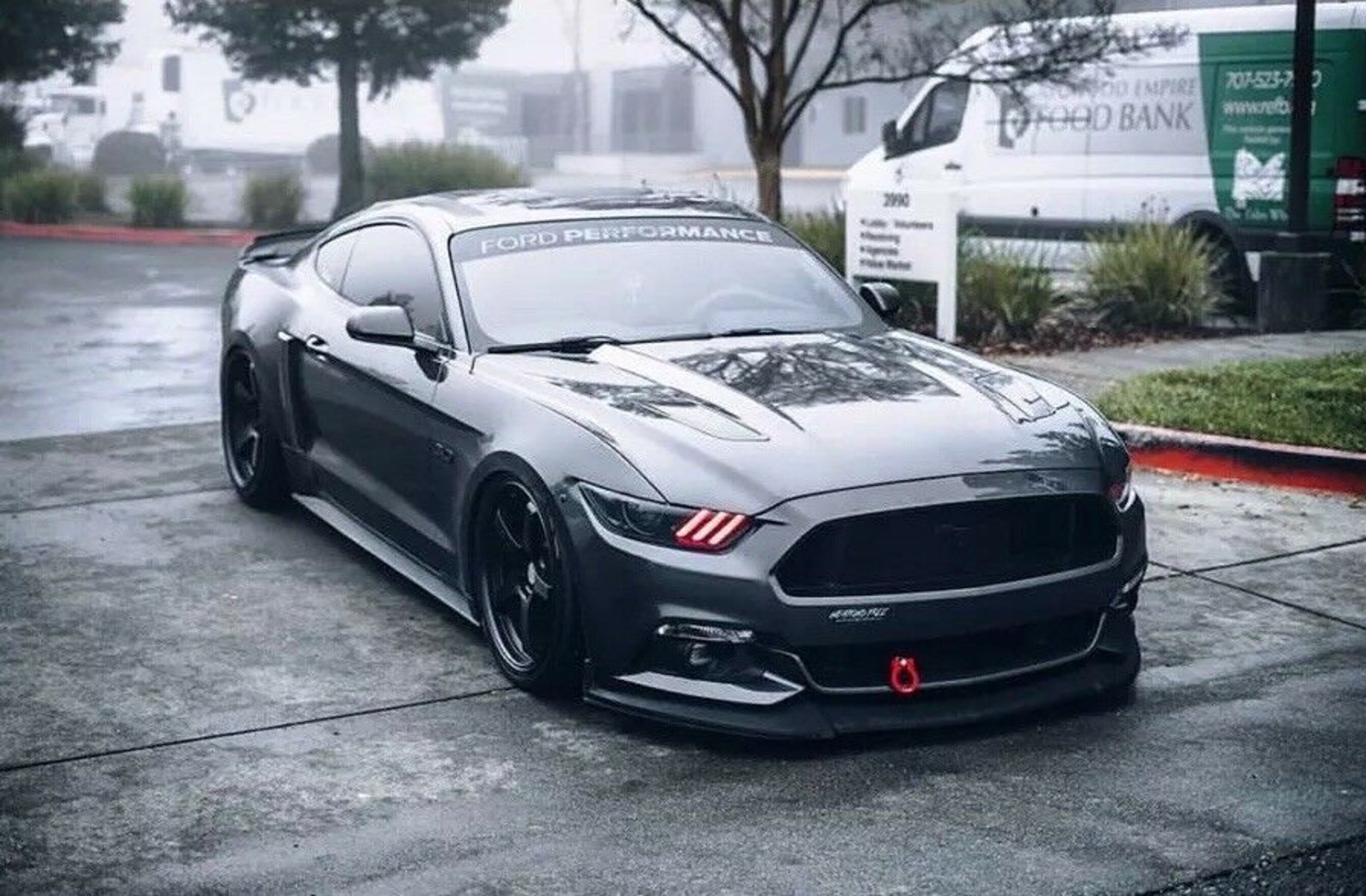 Ford St Rs Mustang Truck All Ford Banner Performance Sticker - Etsy