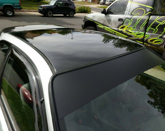 Ford BLACK Sun Strip 12x60 Visor Premium Windshield Banner - Etsy