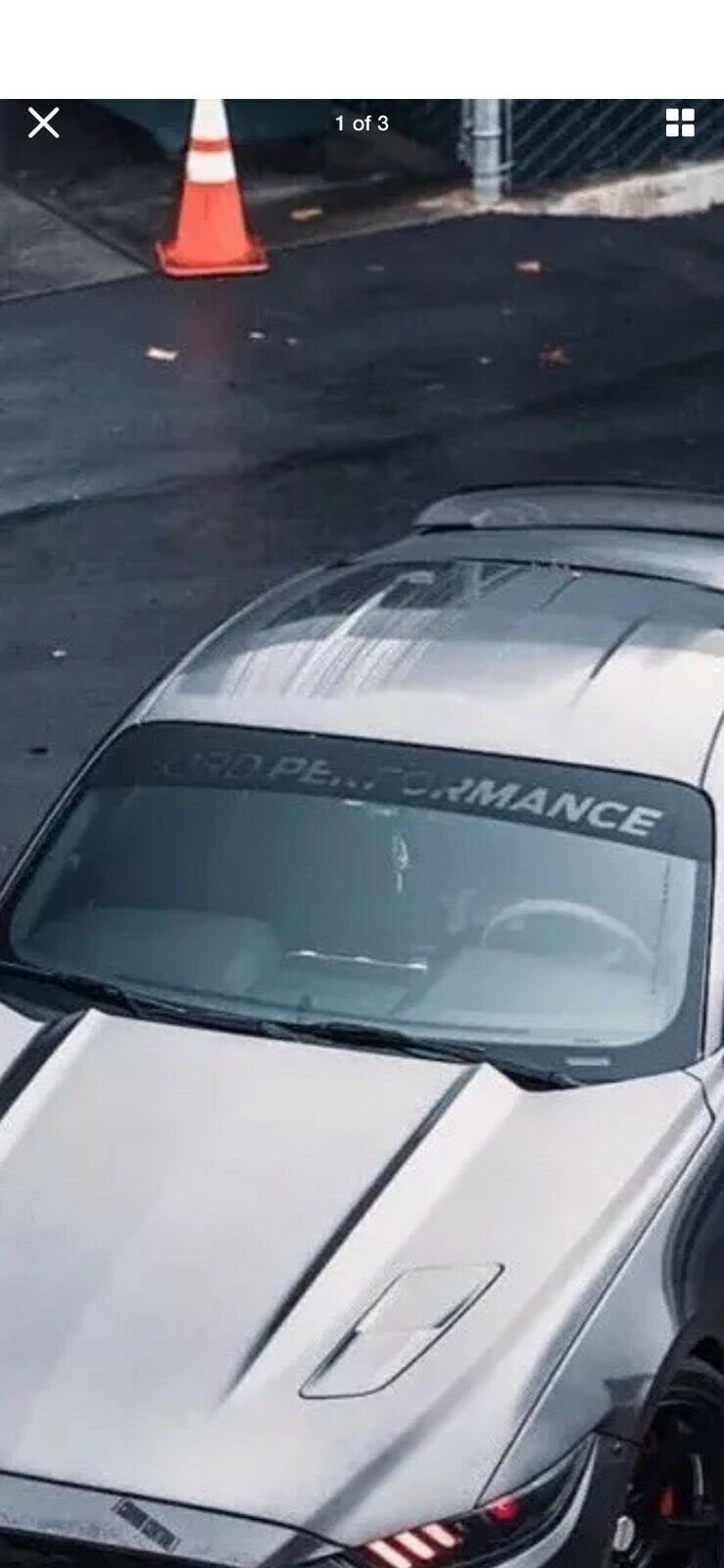 Ford St Rs Mustang Truck All Ford Banner Performance Sticker - Etsy