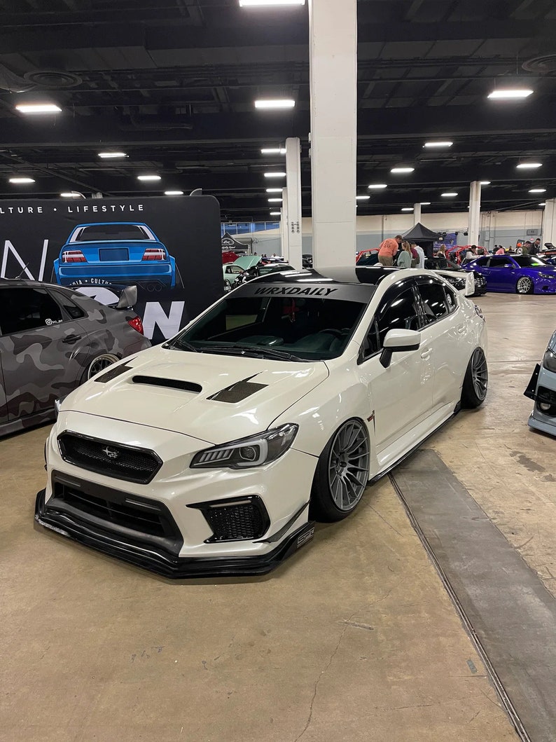 Wrx Windshield Banner Subaru - Etsy