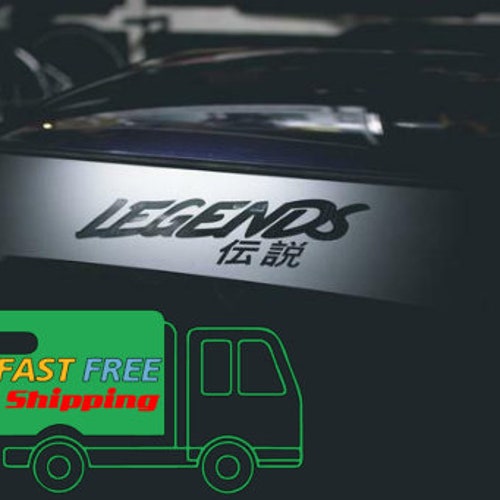 Speedhunters Windshield Banner Decal - Etsy