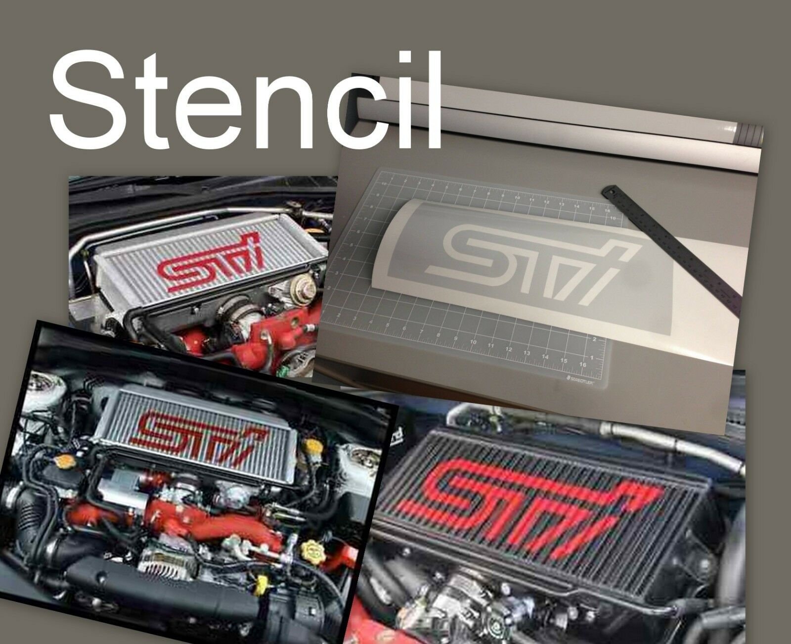 For Subi for STI Stencil - Etsy