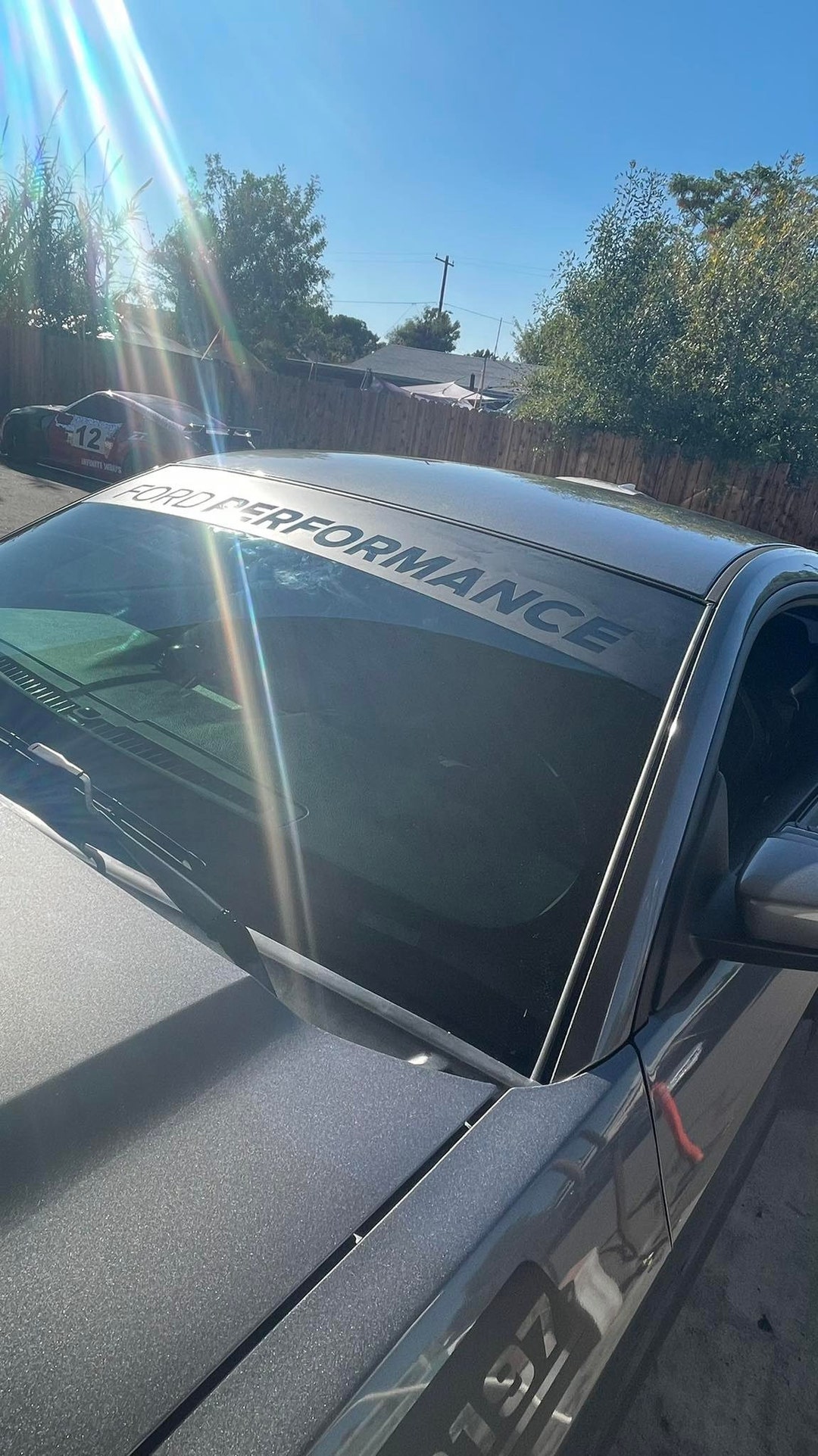 Ford St Rs Mustang Truck All Ford Banner Performance G - Etsy