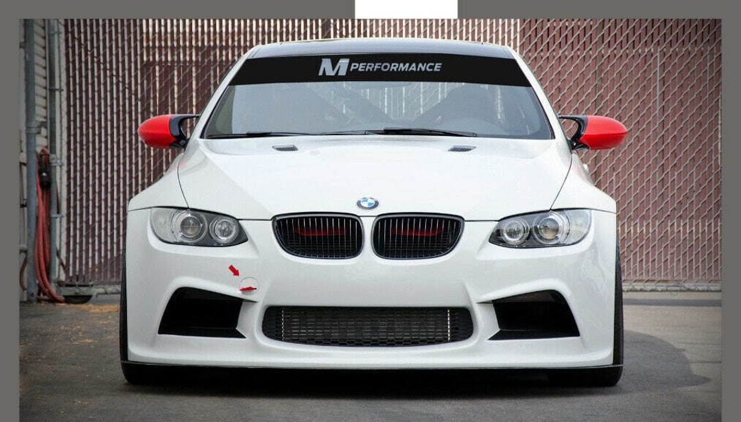 M Performance Windshield Banner Visor Bmw - Etsy