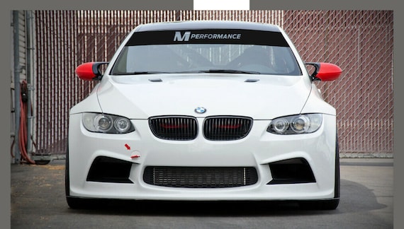 M Performance Windshield Banner Visor Bmw | Etsy