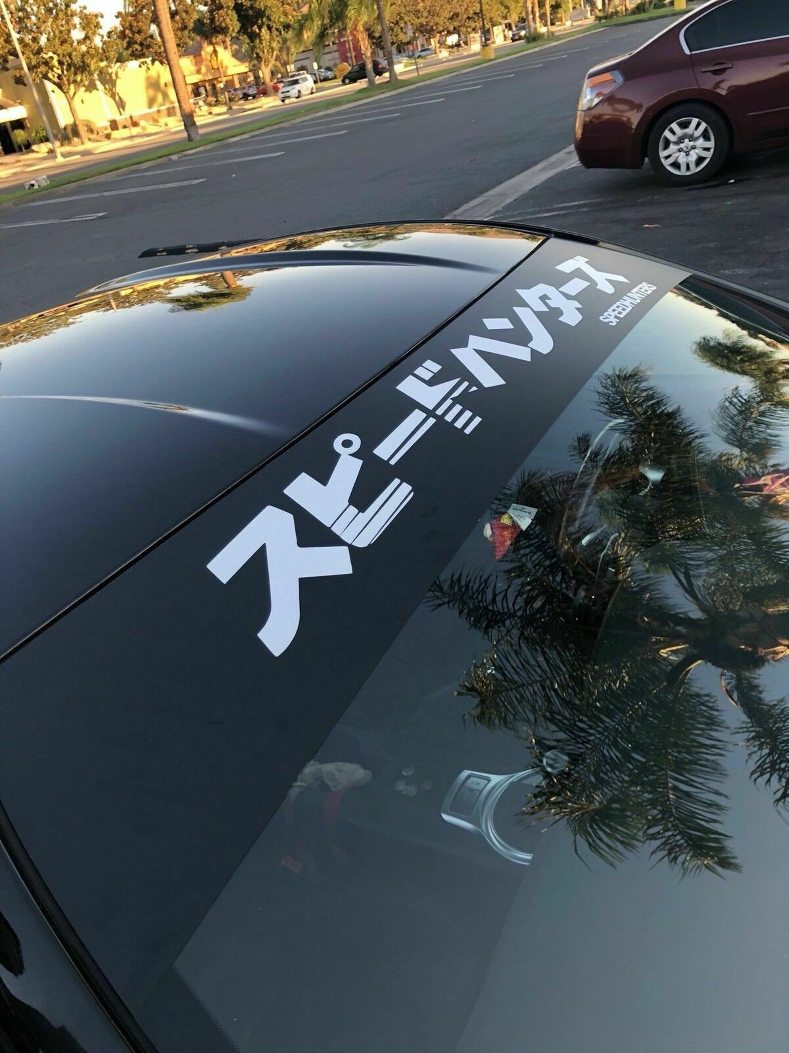 Japanese JDM Logo Sticker Banner Windshield - Etsy
