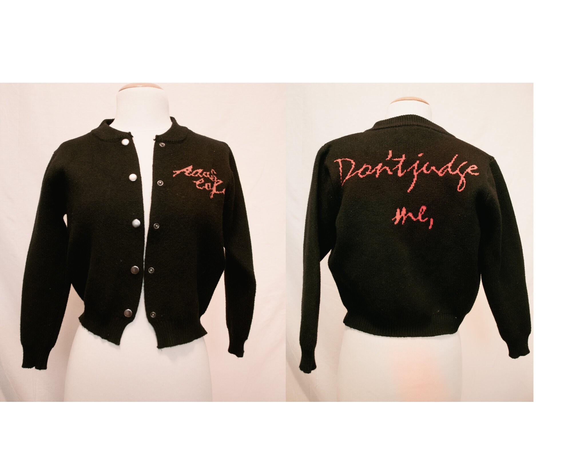 Vintage American Eagle Varsity Sweater/jacket With Snaps - Etsy