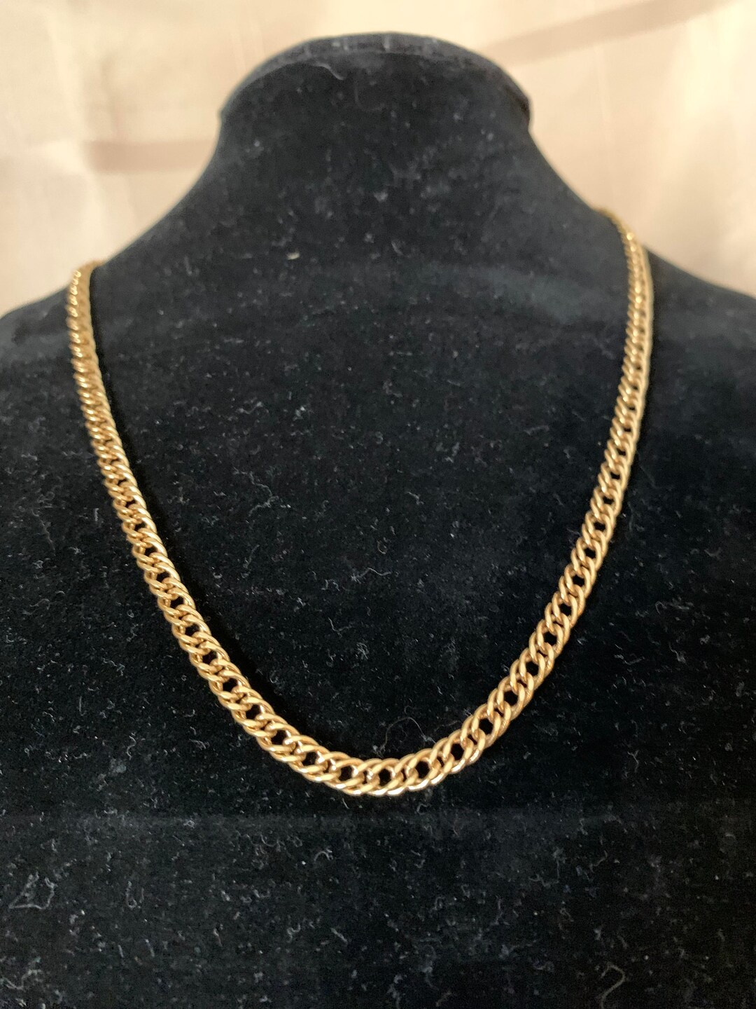 Vintage Gold Chain - Etsy