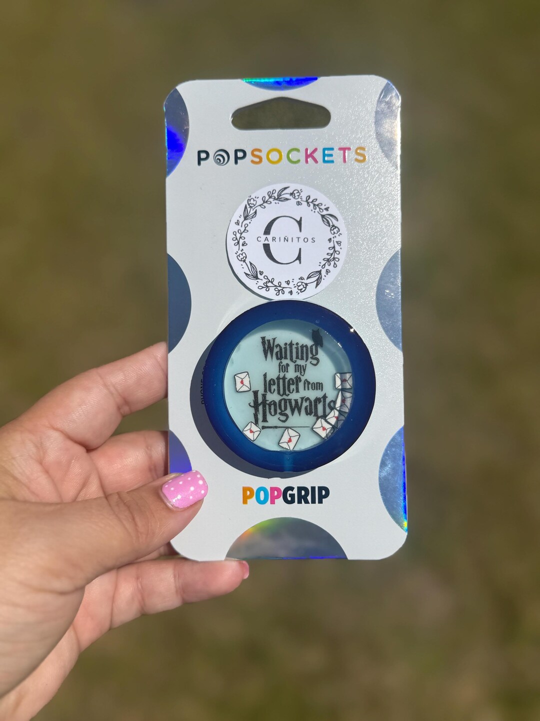 Waiting for My Letter Glow in the Dark Popsocket Swappable Shaker ...