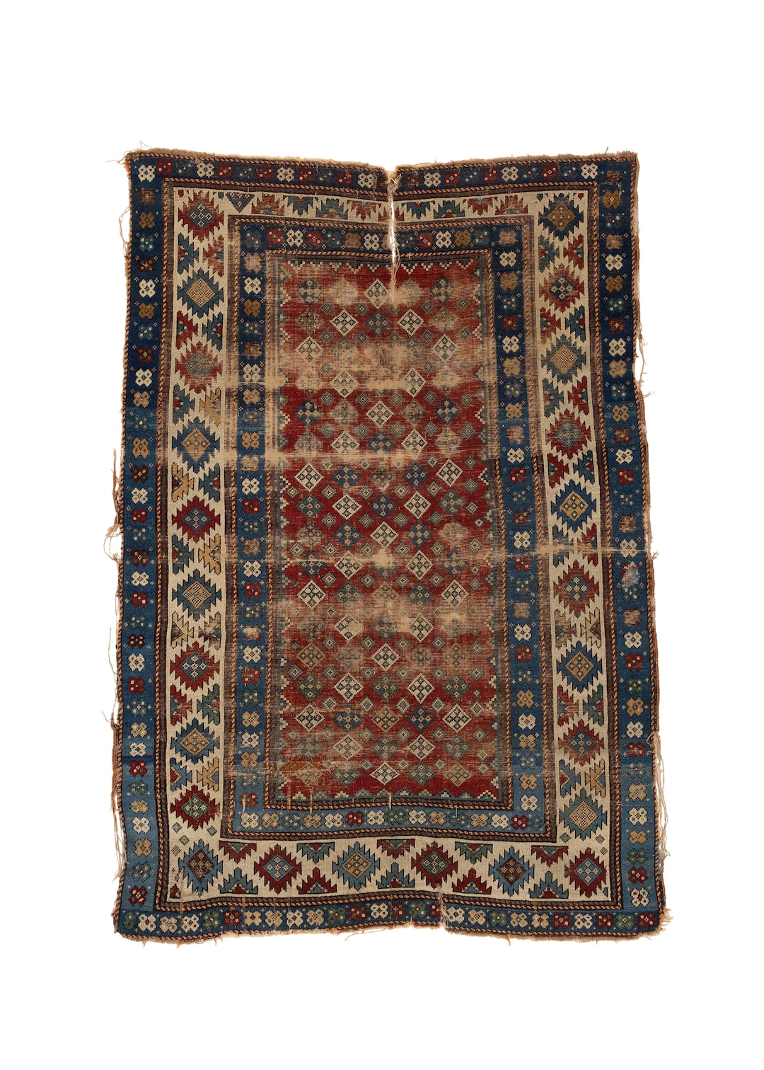 Antique Caucasian Rug - Etsy