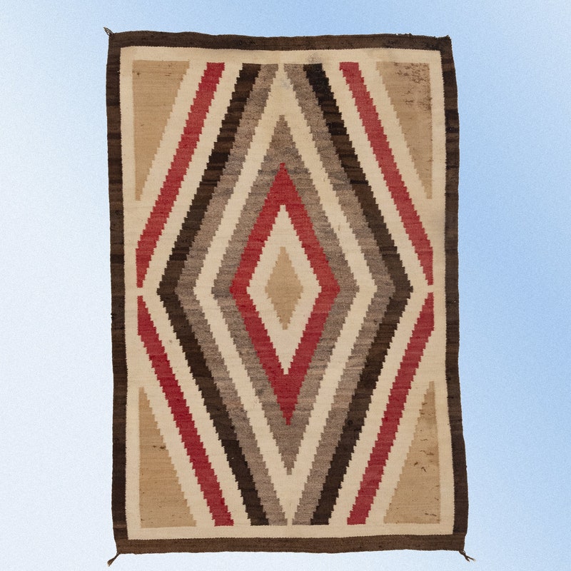 Authentic Navajo Rug - Etsy