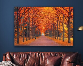 Fall Canvas Wall Art - Etsy