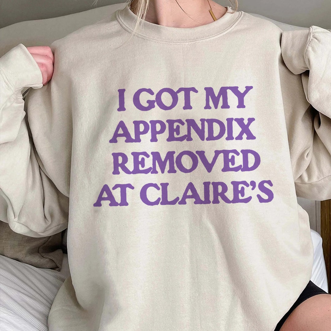 Appendix Removed