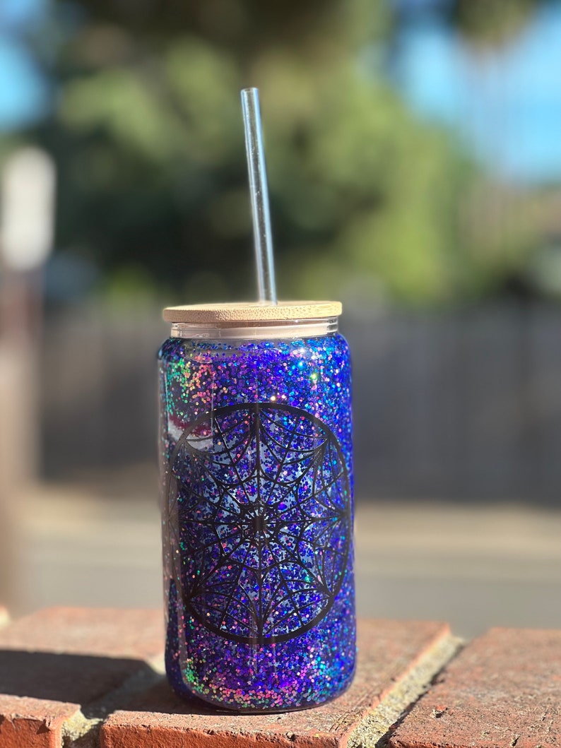 Wednesday Addams Snow Globe Glass Tumbler - Etsy