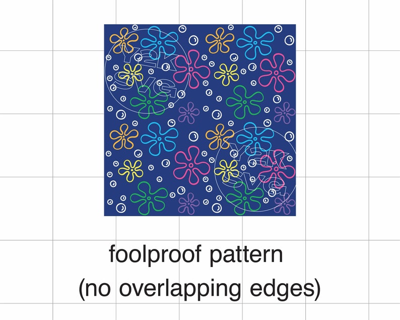 Bikini Bottom Flower Pattern Svg Png Eps Dxf Spongebob Svg - Etsy UK