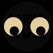 Googly Eyes SVG PNG Illustration Digital Clipart Design Cut File for ...