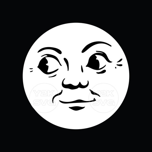 Man in the Moon - Etsy