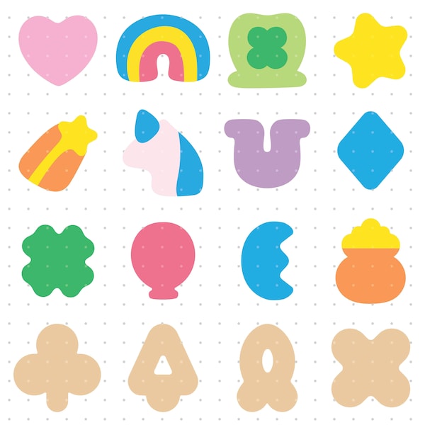 Printable Lucky Charms - Etsy