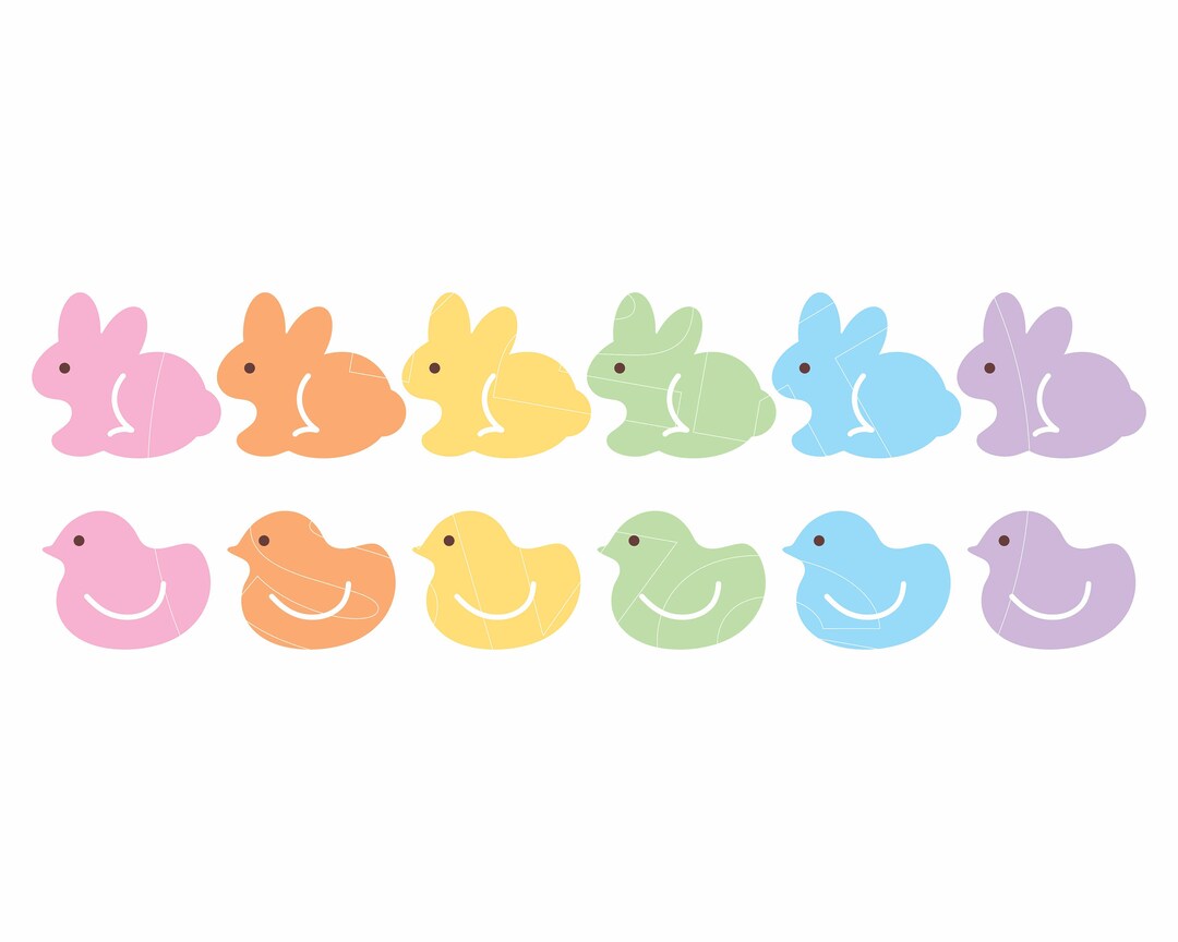 Easter SVG Bundle | Png Dxf Svg Design Files for Cutting Cricut ...