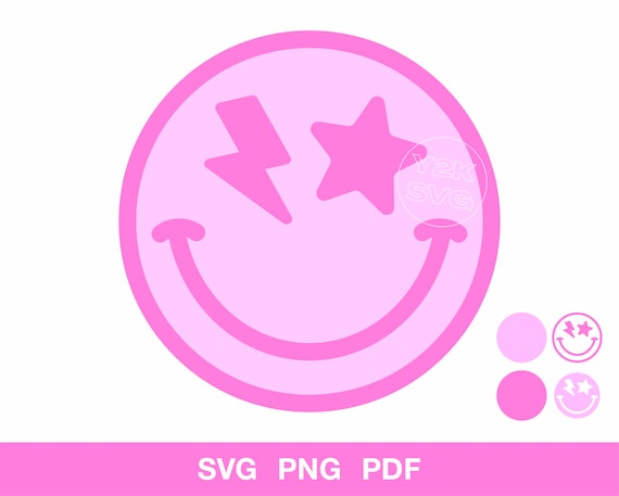 Smiley Face Star Clipart Background