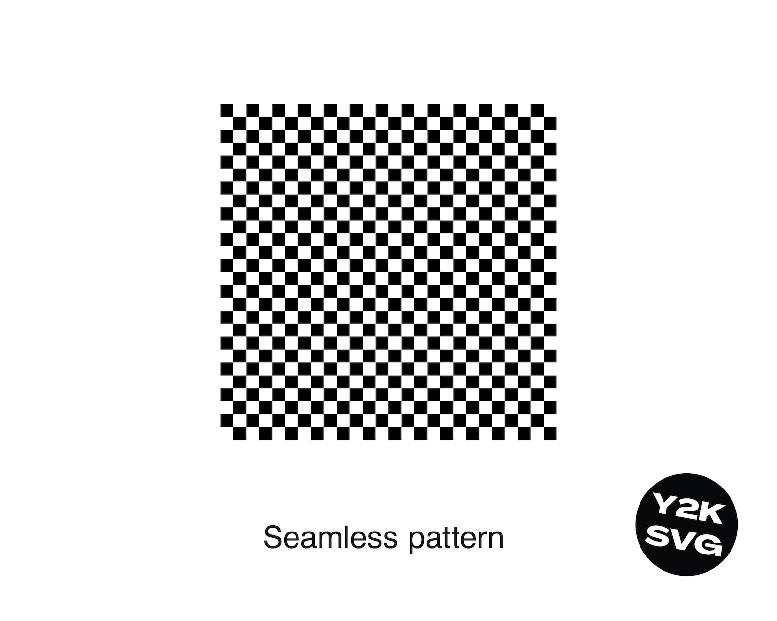Checkerboard Seamless Pattern SVG Digital Download Svg Dxf - Etsy Australia