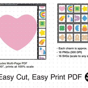 Lucky Charms Clipart: St. Patrick's Day SVG PNG PDF (digital Download ...