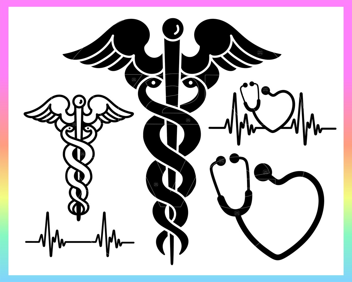 Healthcare Bundle Svg Png Pdf Digital Design Cut File - Etsy