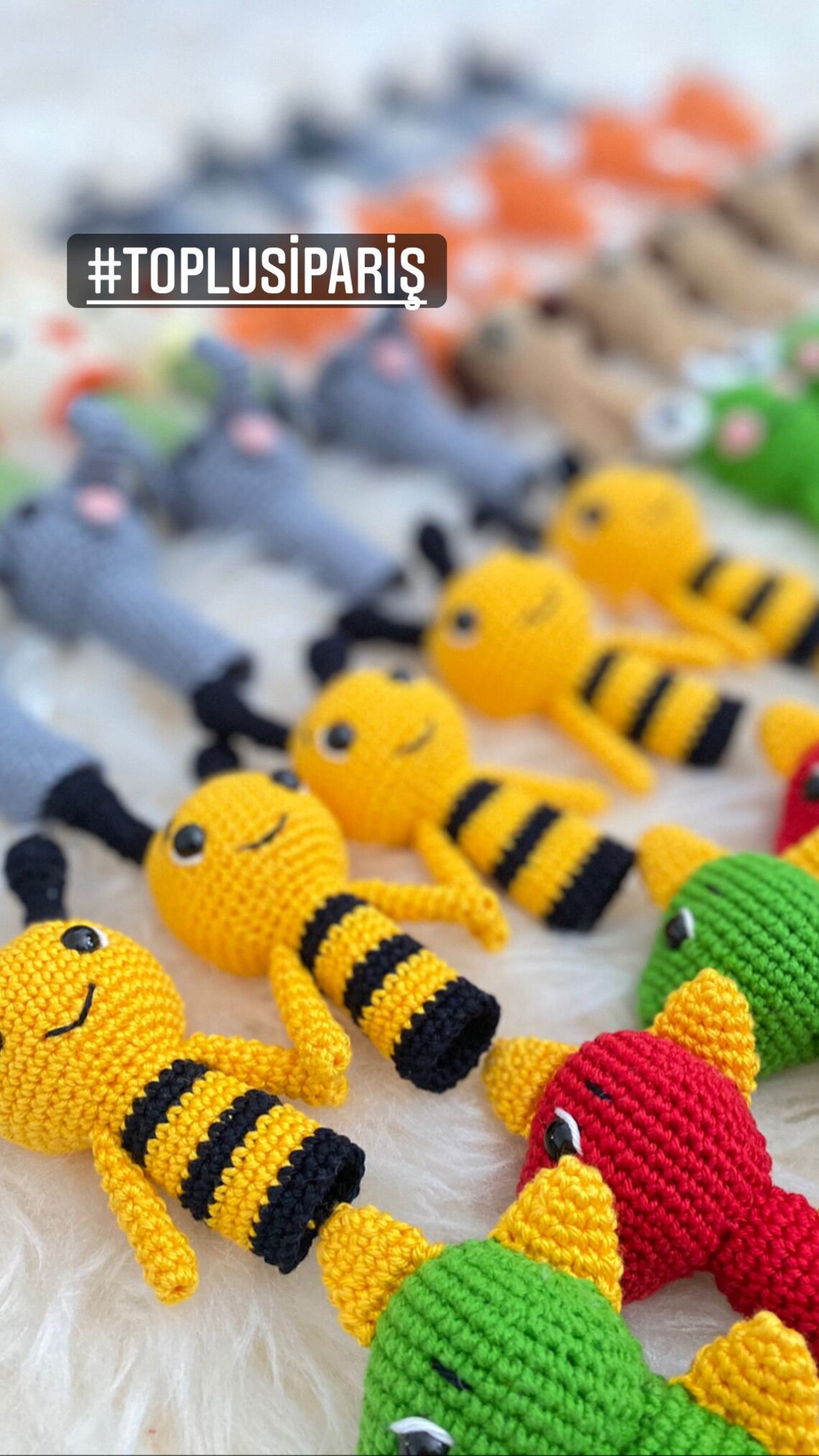 Crochet Animal Finger Puppet, Speech Therapy Toys, Toddler Toy, Animals ...