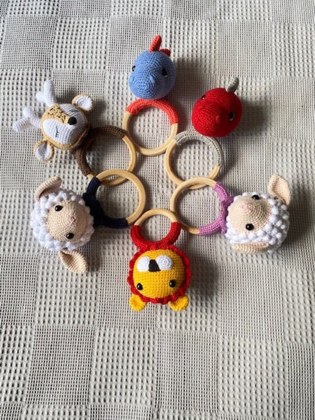 Teeth Rattle Dinosaur Teeth Rattle Deer Teeth Rattle Sheep - Etsy