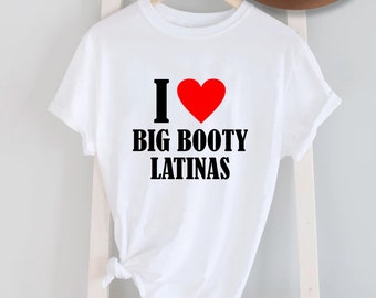 Latina Booty Shirt - Etsy UK