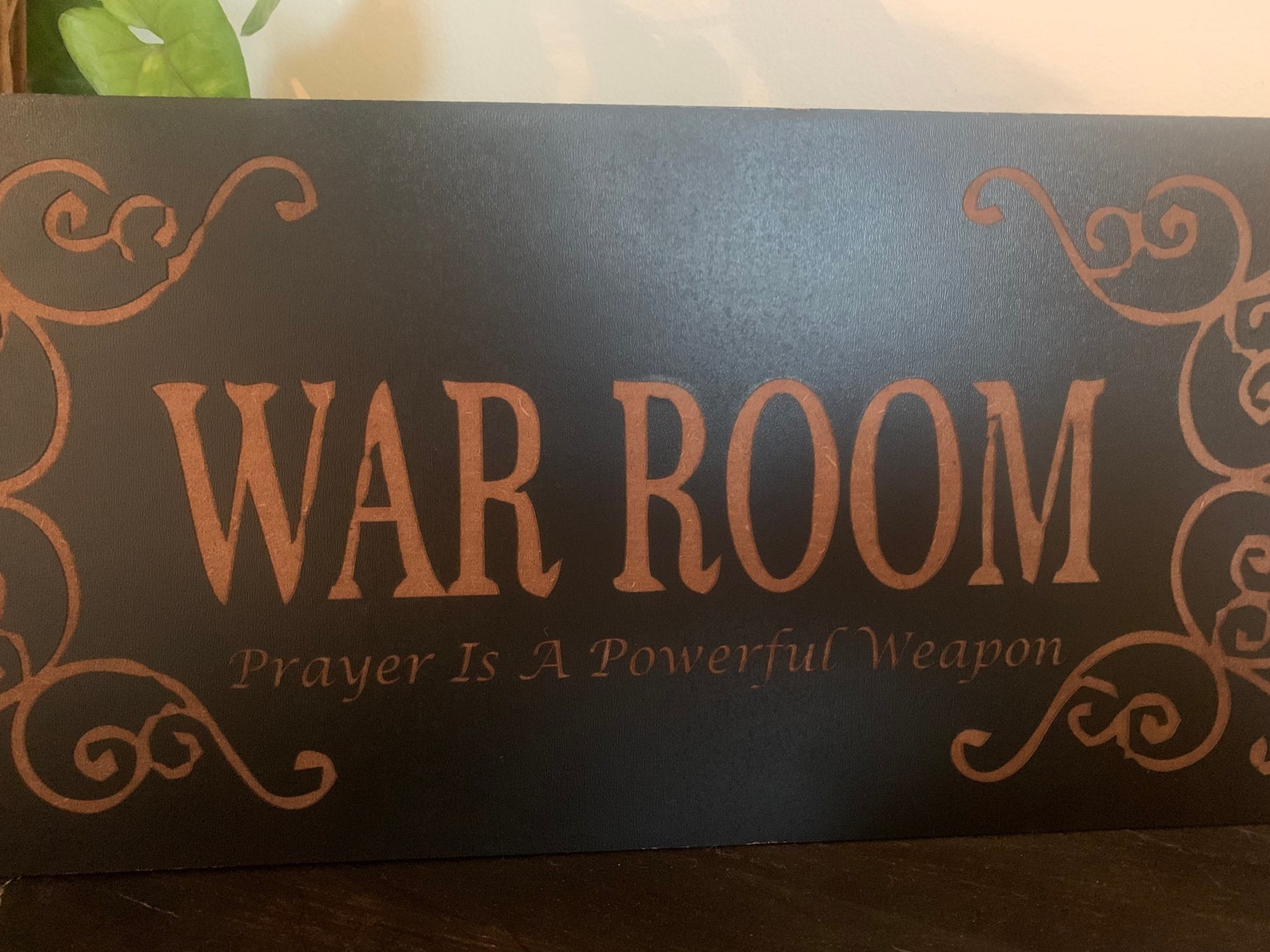 War Room Sign Prayer Closet Sign Prayer is a Powerful Weapon - Etsy