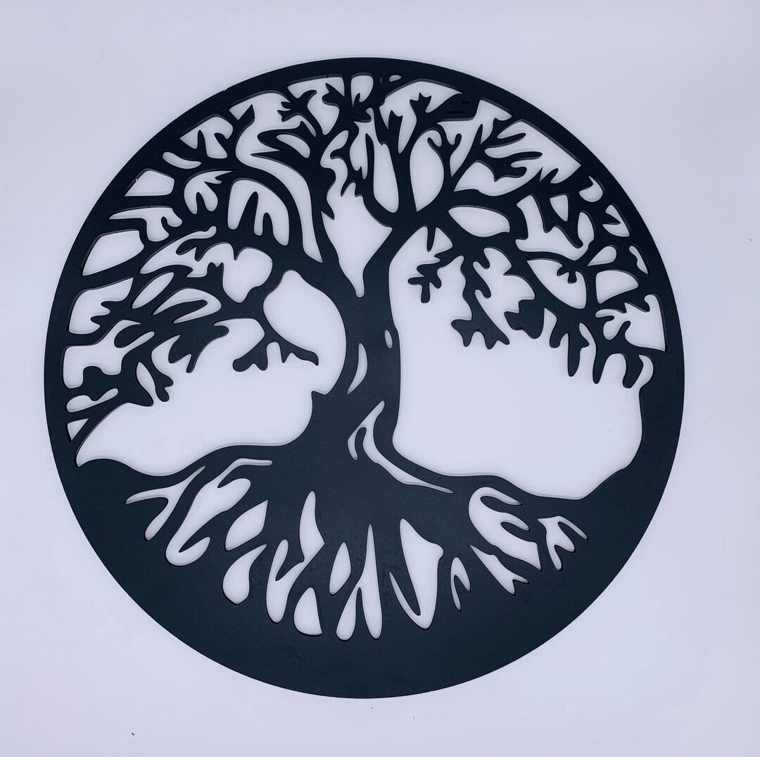 Free Shipping, 18 Inches or 12 Inch, Tree of Life. Wood Sign, Home ...