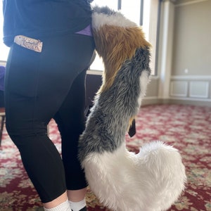 Calico Cat Feline Fursuit Furry Cosplay Tails - Etsy