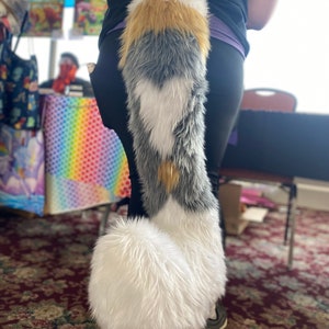 Calico Cat Feline Fursuit Furry Cosplay Tails - Etsy