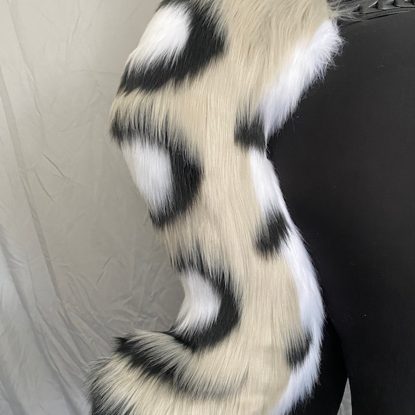 Furry Snow Leopard - Etsy