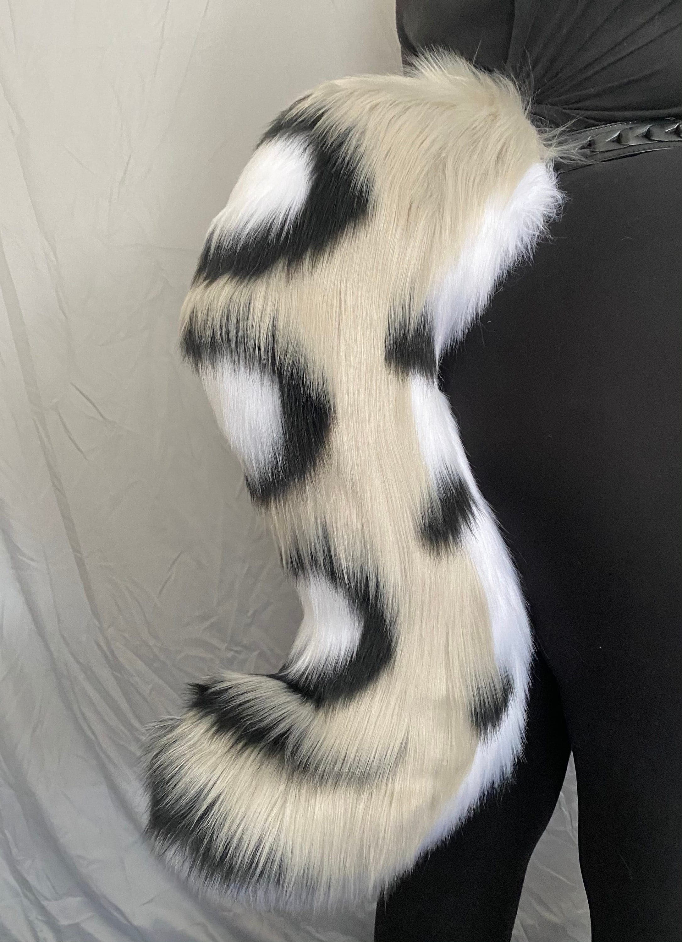 Small Snow Leopard Furry Cosplay Tails - Etsy